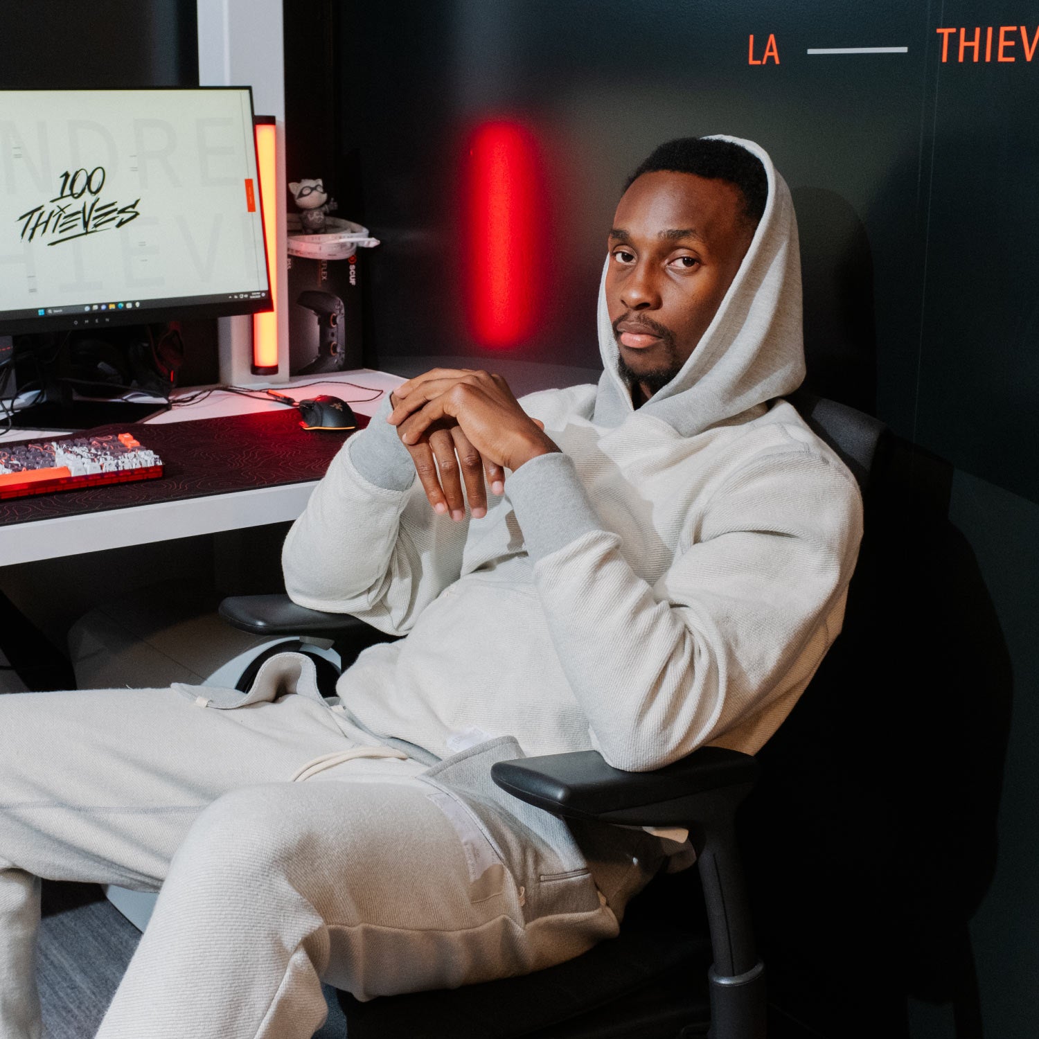 100 Thieves x Bristol Studio Lookbook