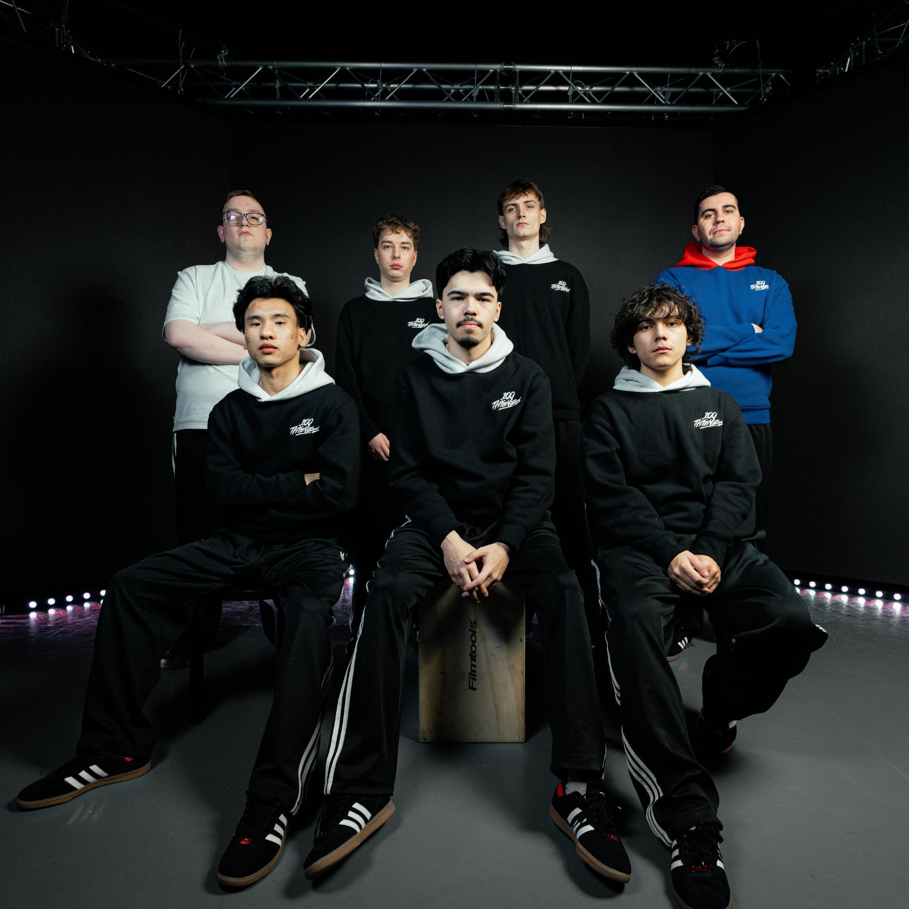 100 Thieves vs ENVY - 12am PT