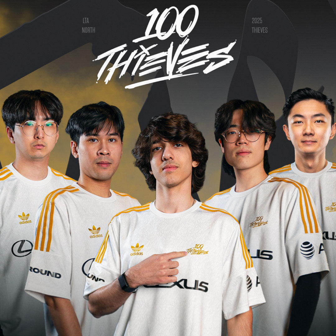 100 Thieves LTA Roster 2025 for League of Legends