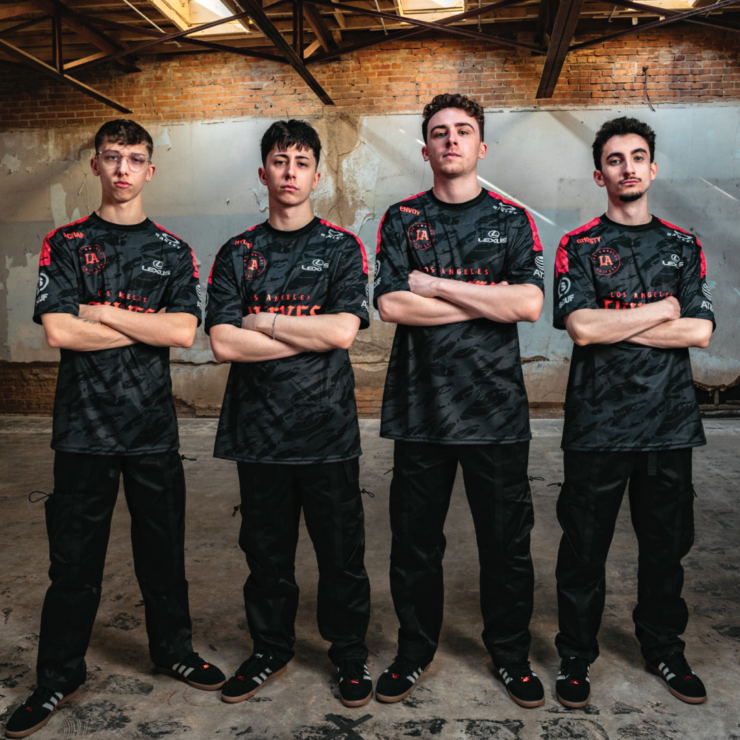 LA Thieves vs Group A - 12pm PT