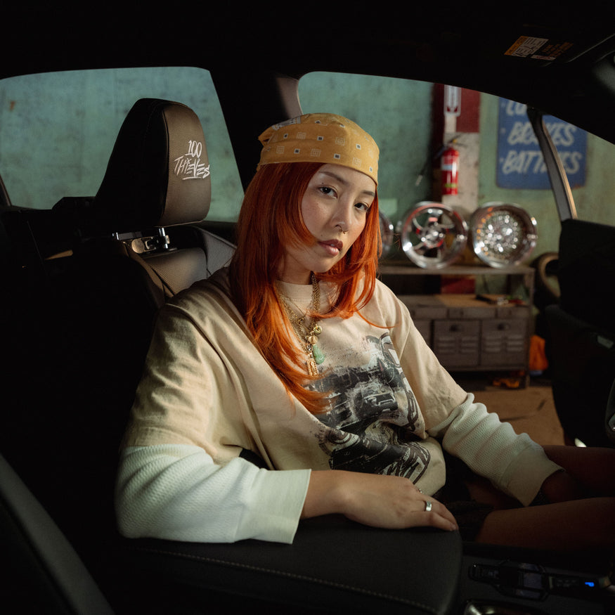 100 Thieves x Lexus Midnite