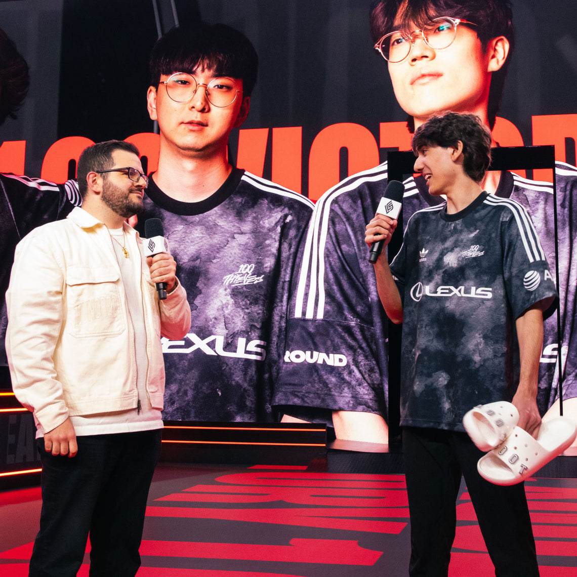 adidas Originals X 100 Thieves 2024 Primary Jersey