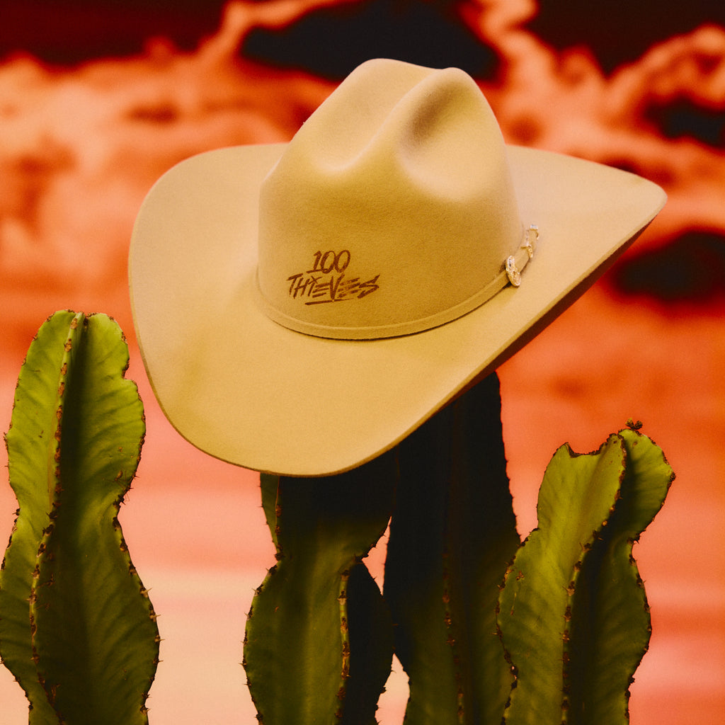 Deadeye Cowboy Hat - Cream