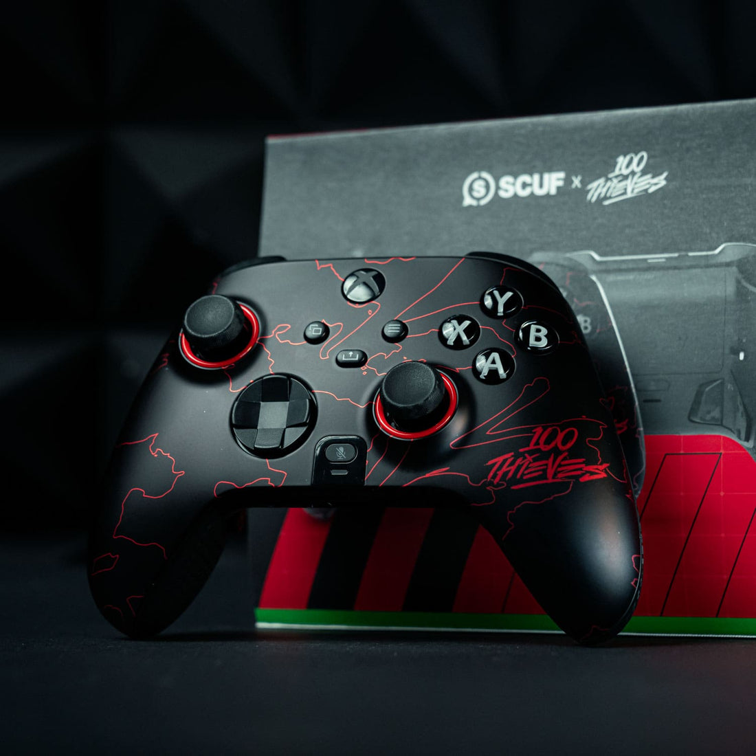 100 Thieves x SCUF Gaming Controller Collection