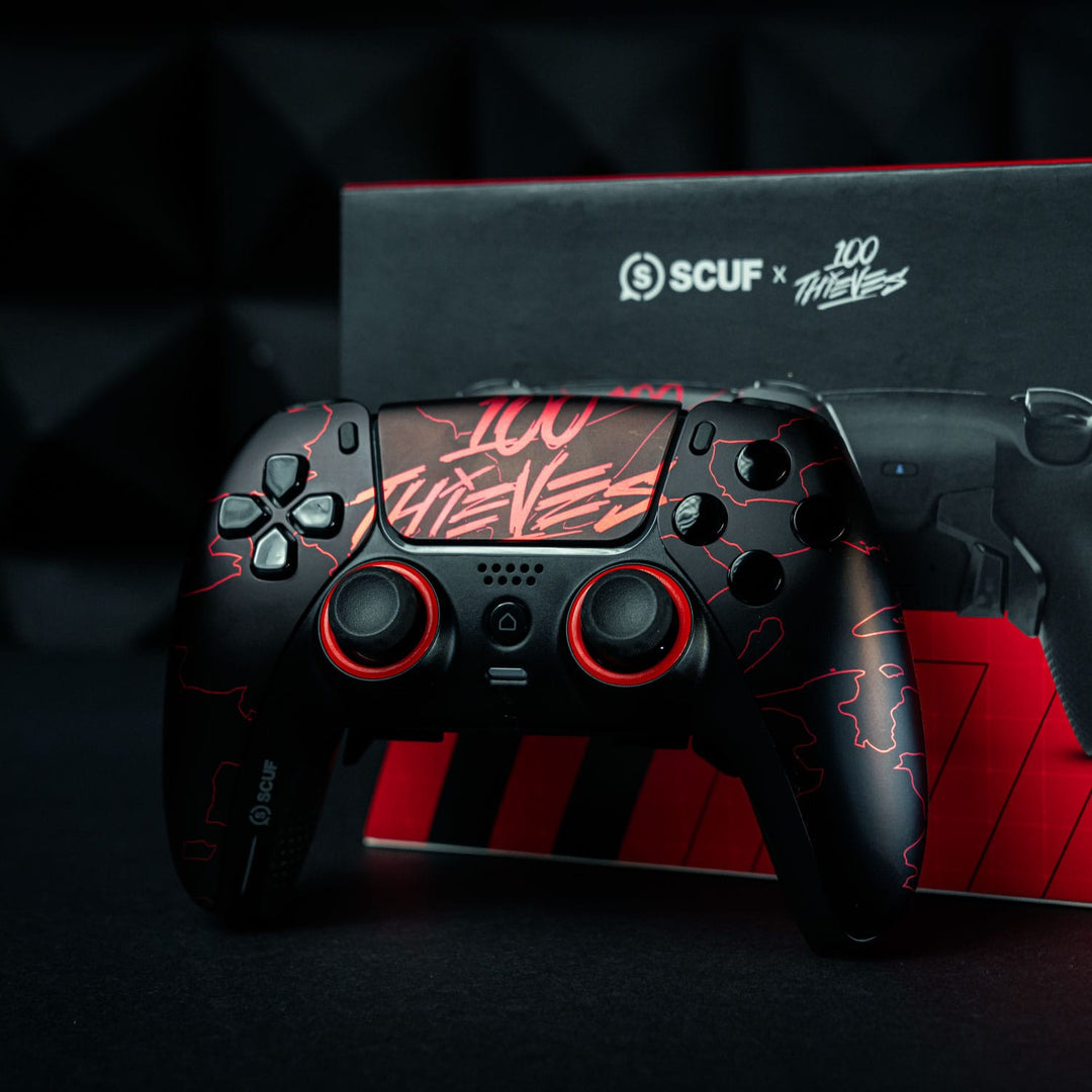 100 Thieves x SCUF Gaming Controller Collection