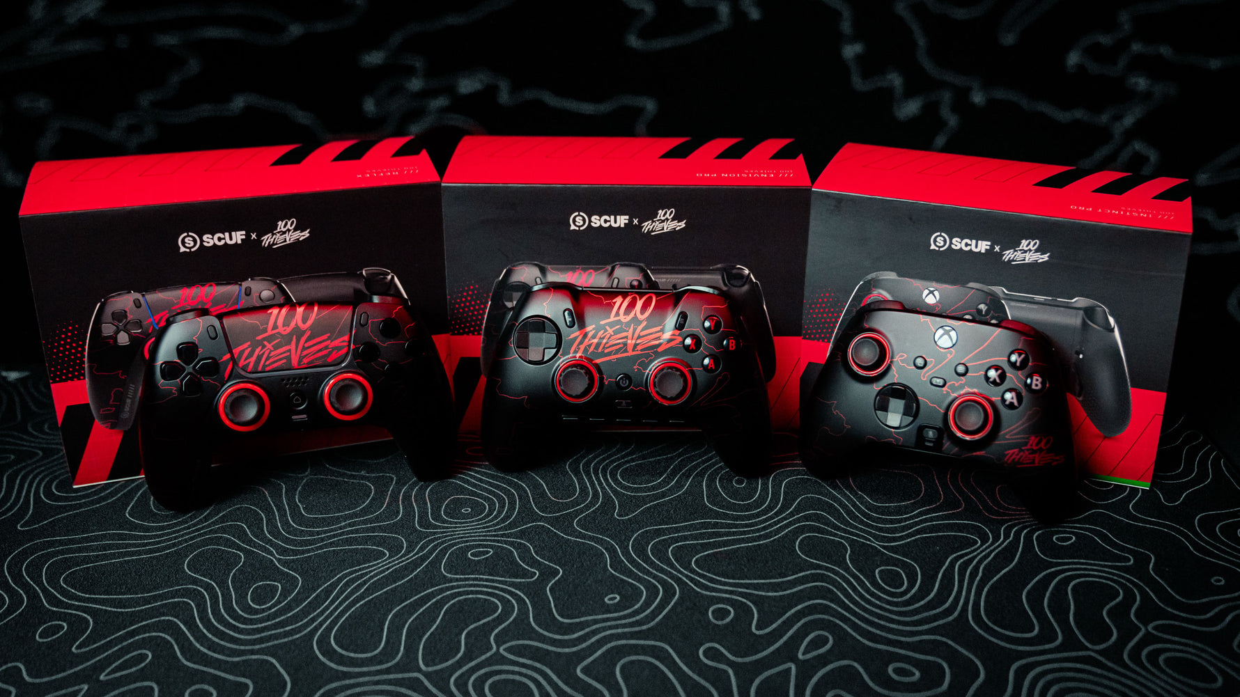 100 Thieves x SCUF Gaming Controller Collection