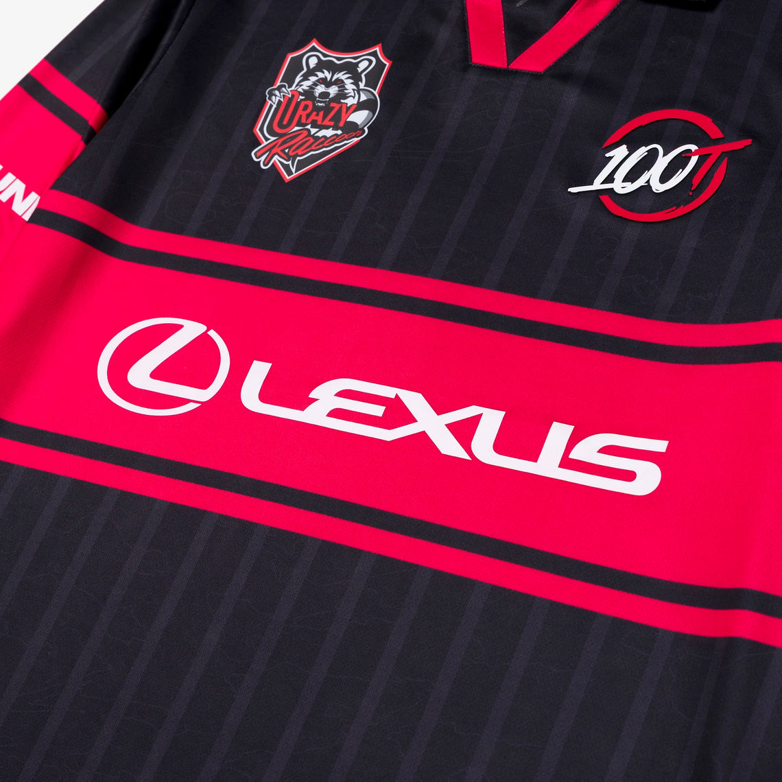 "Crazy Thieves" 100 Thieves 26' Primary Jersey