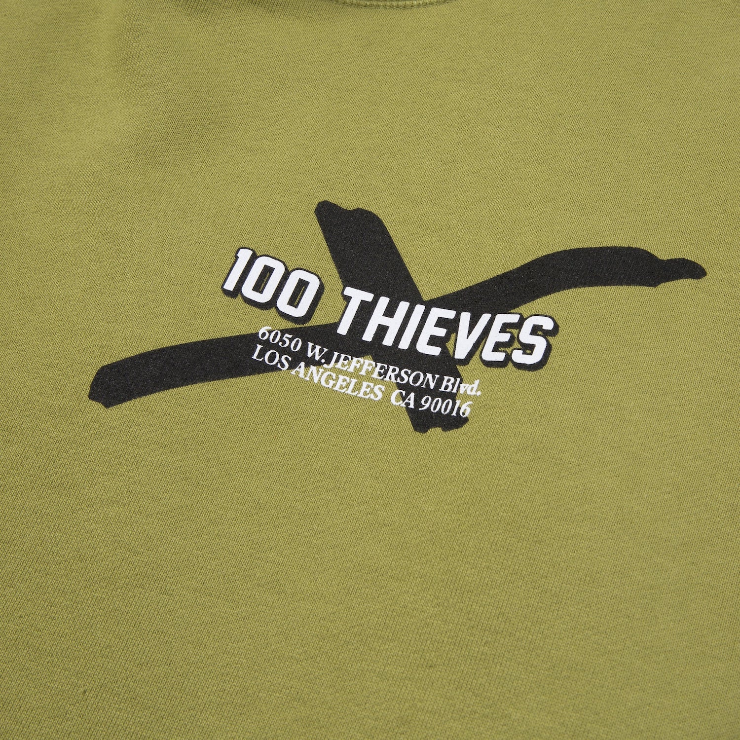 Wolf Pullover - Olive