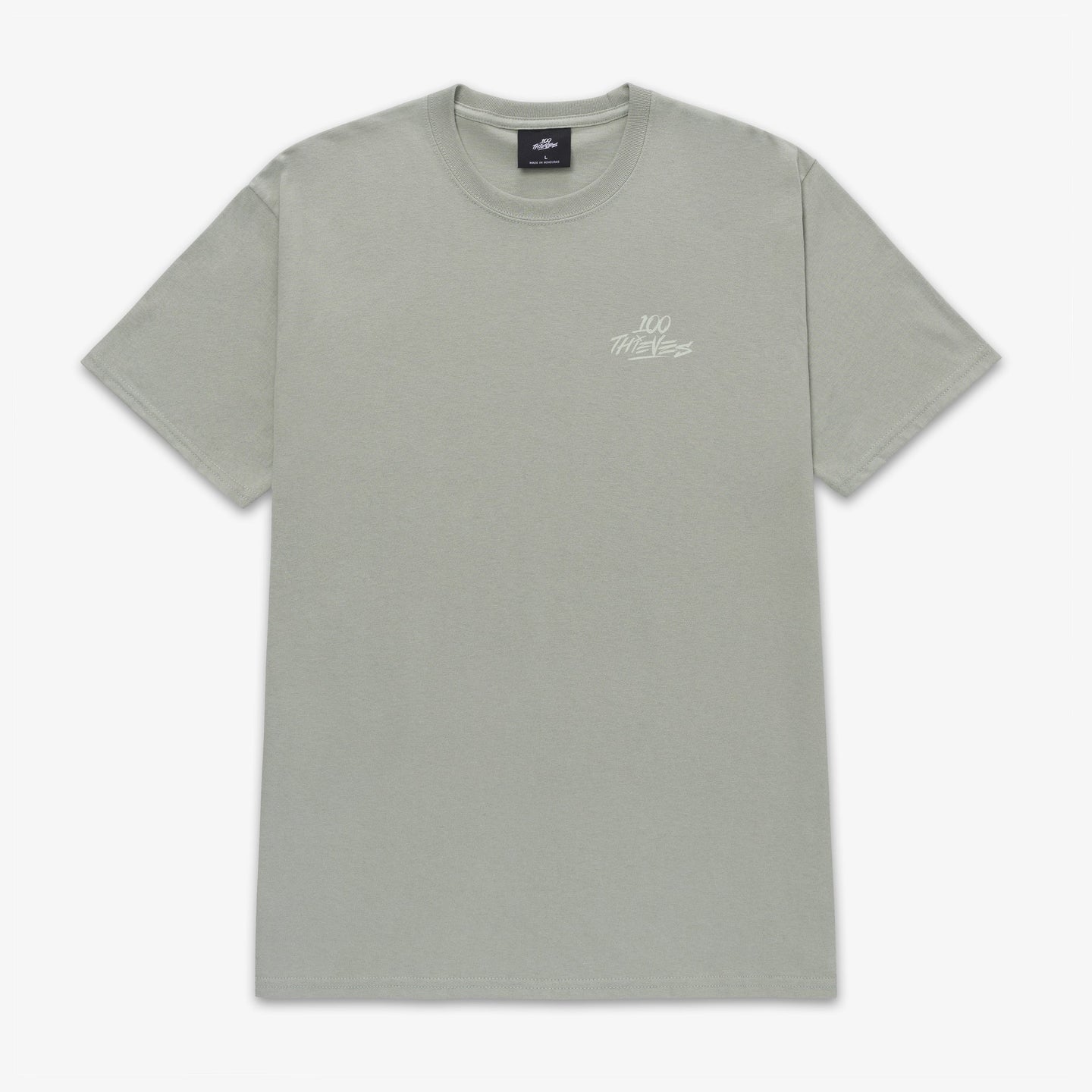 Foundations Locker Room T-Shirt - Stonewash Green