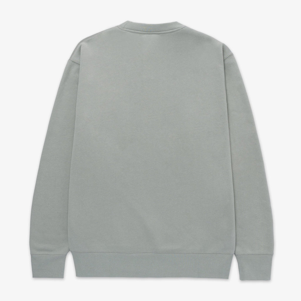 Foundations SS'24 Crewneck - Stonewash Green