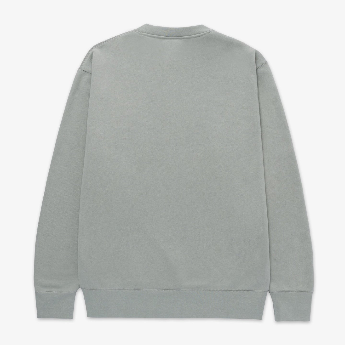 Foundations SS'24 Crewneck - Stonewash Green