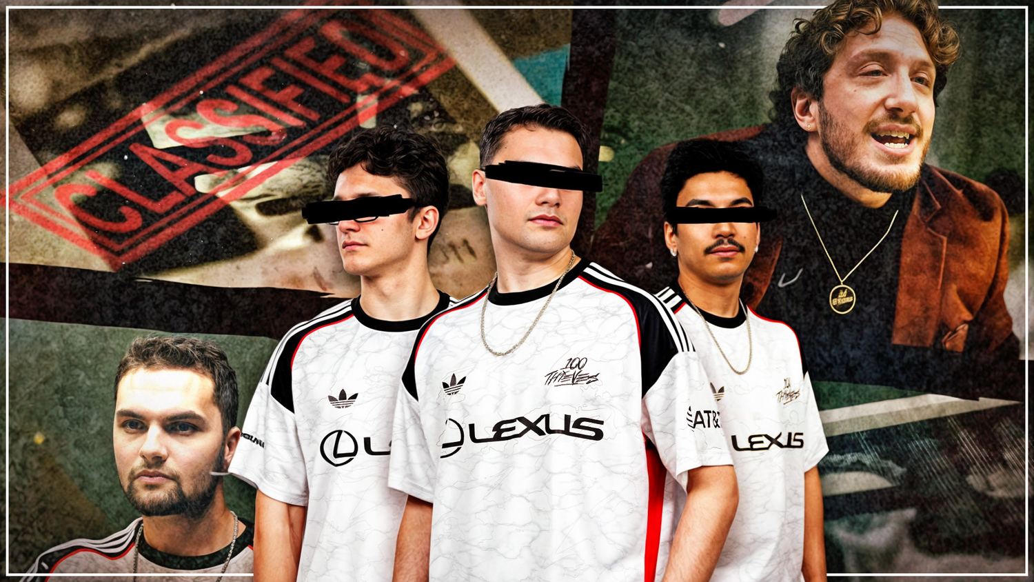 100 Thieves Announces their 2025 Apex Legends Roster