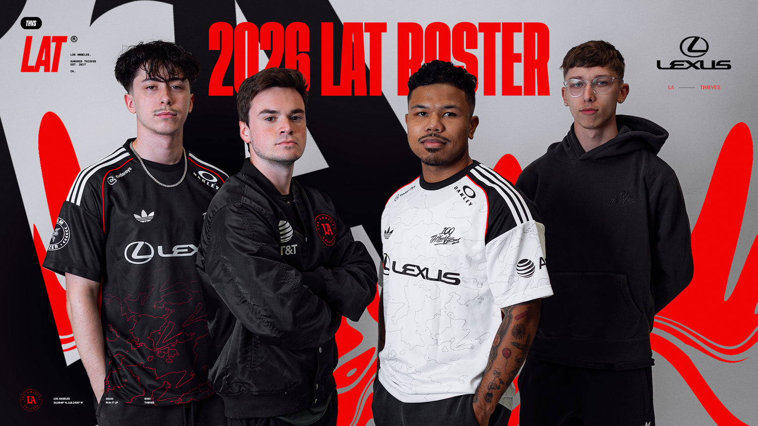 LA Thieves 2026 Roster