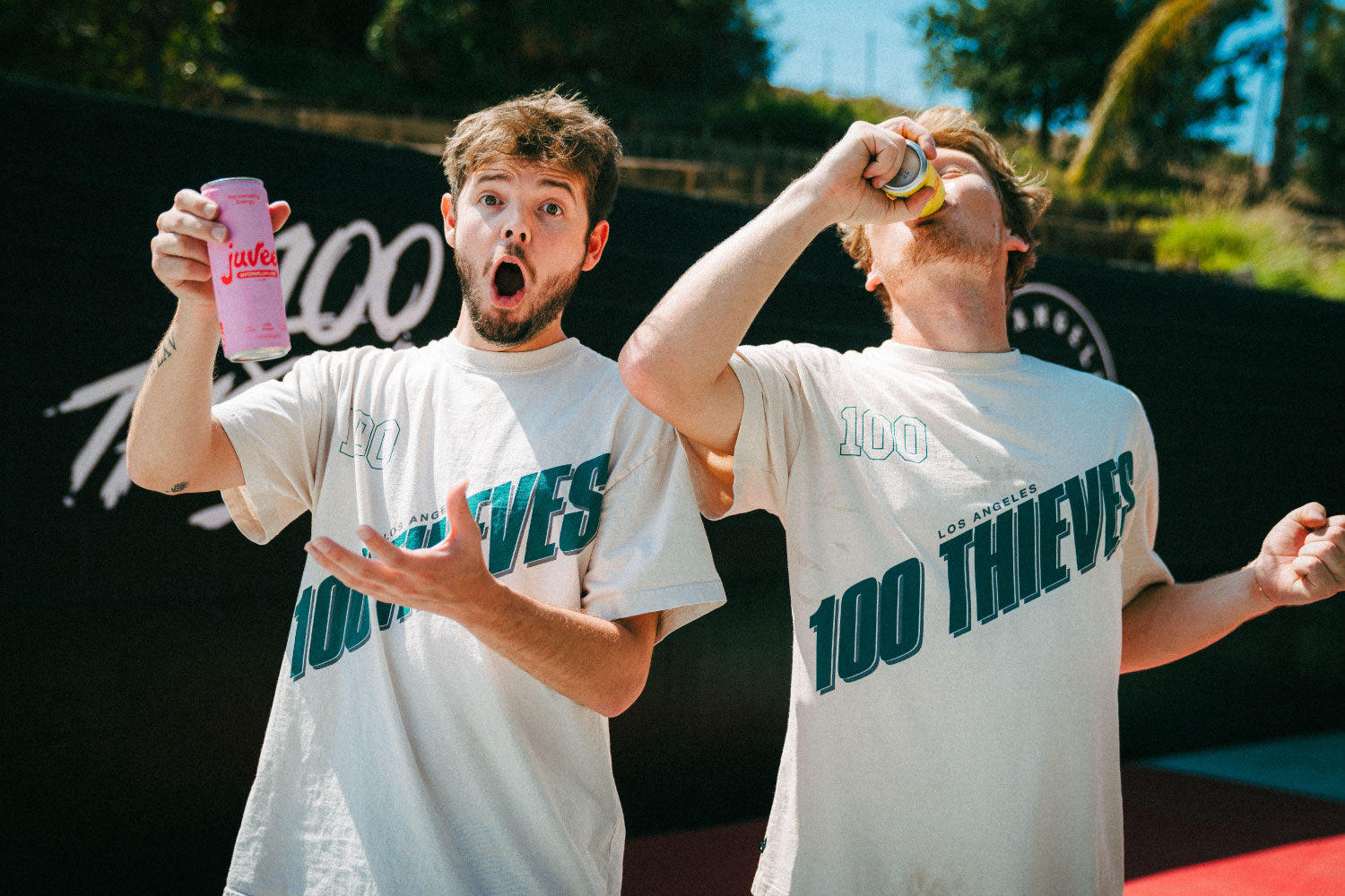 Juvee - The Energy Drink Brand by 100 Thieves