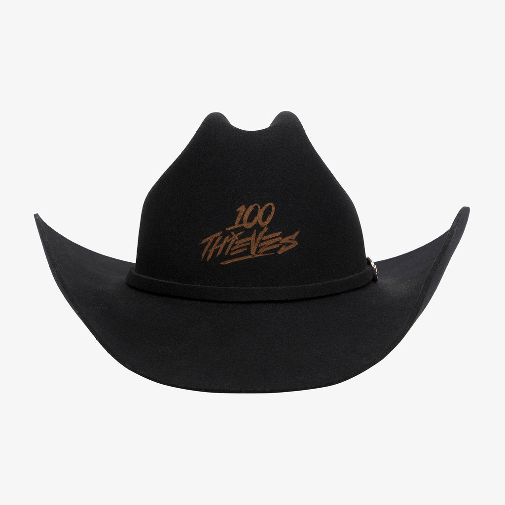 Deadeye Cowboy Hat - Black