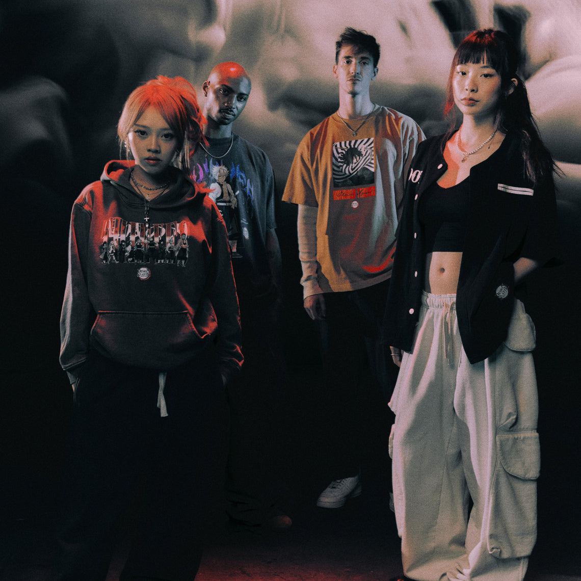 Mitsuri Crew - White