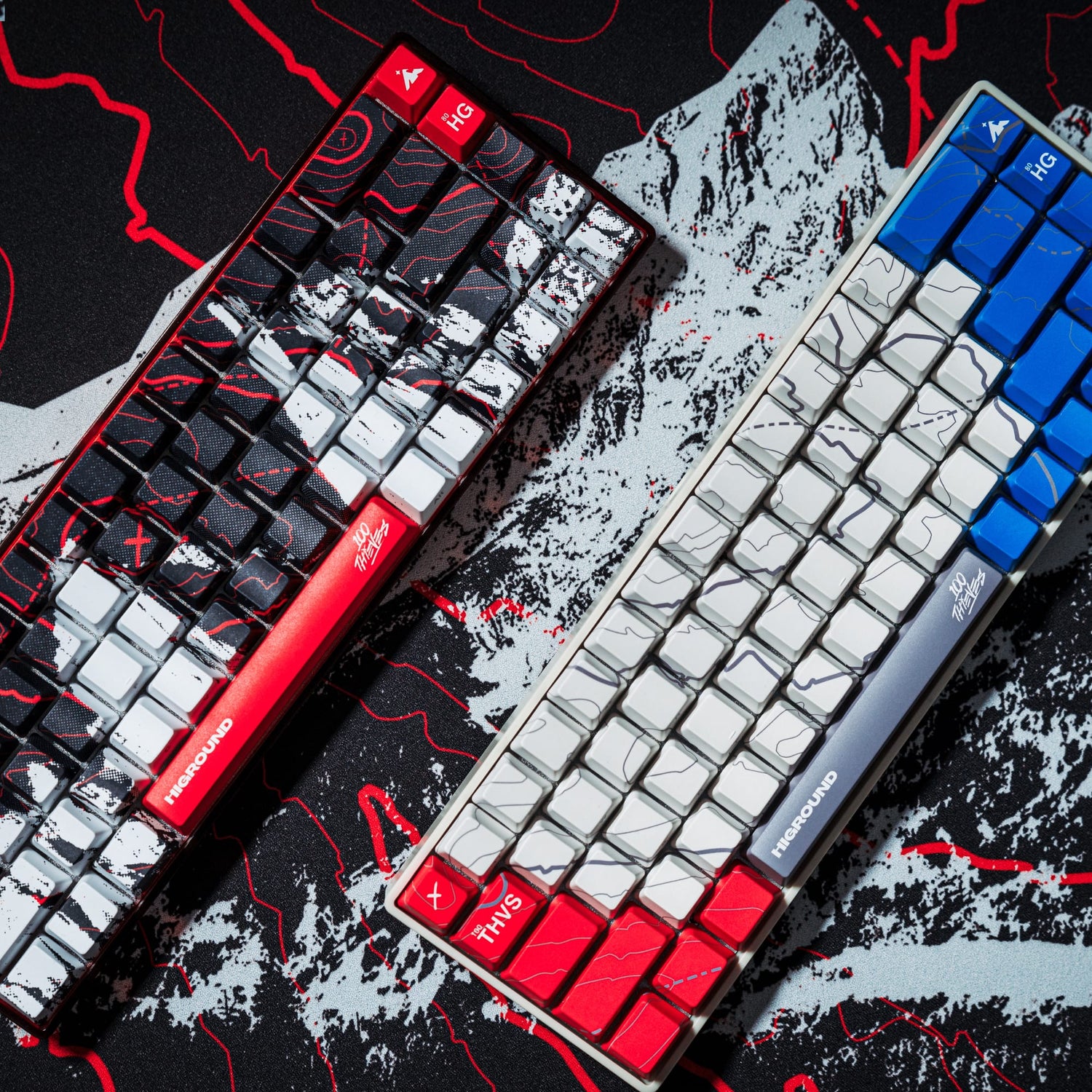 Higround - The Gaming Keyboard Brand by 100 Thieves