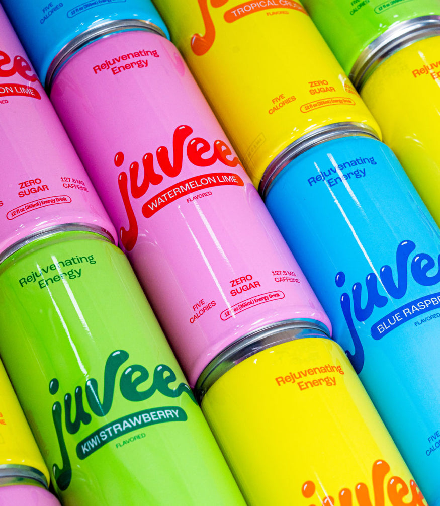 Juvee - The Energy Drink Brand by 100 Thieves