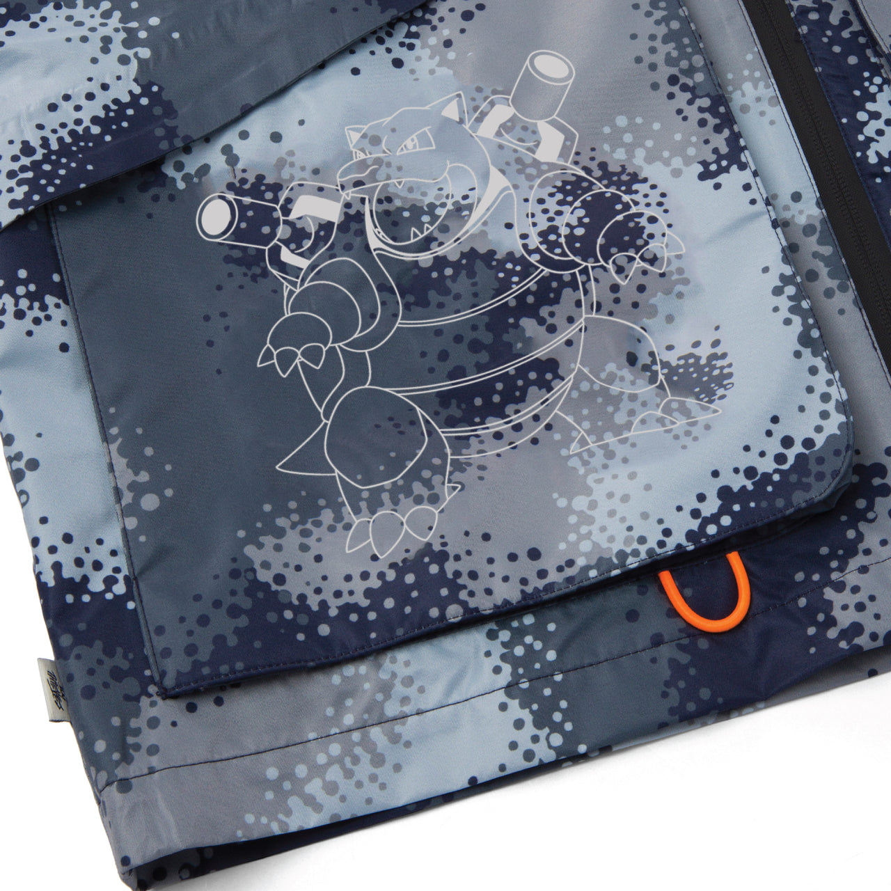 Pokémon + 100 Thieves | Blastoise Shell Jacket - Blue