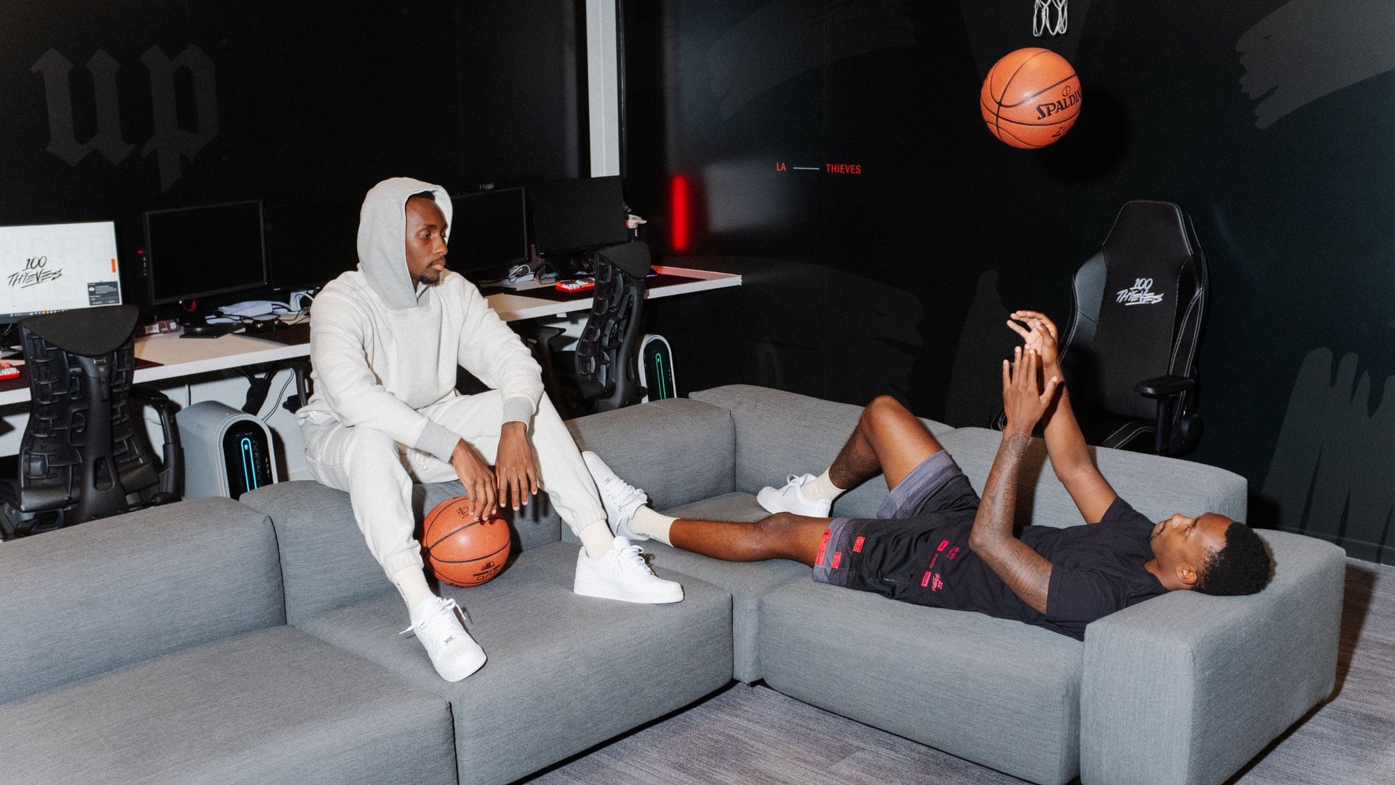 100 Thieves x Bristol Studio Lookbook