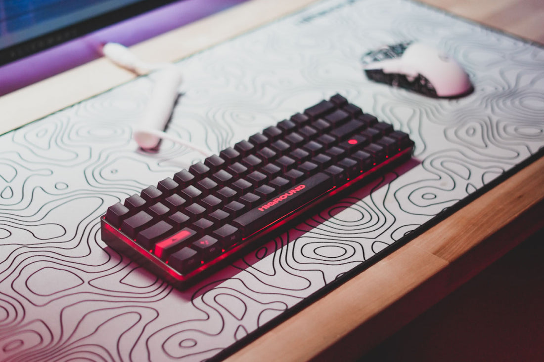 Higround - The Gaming Keyboard Brand by 100 Thieves