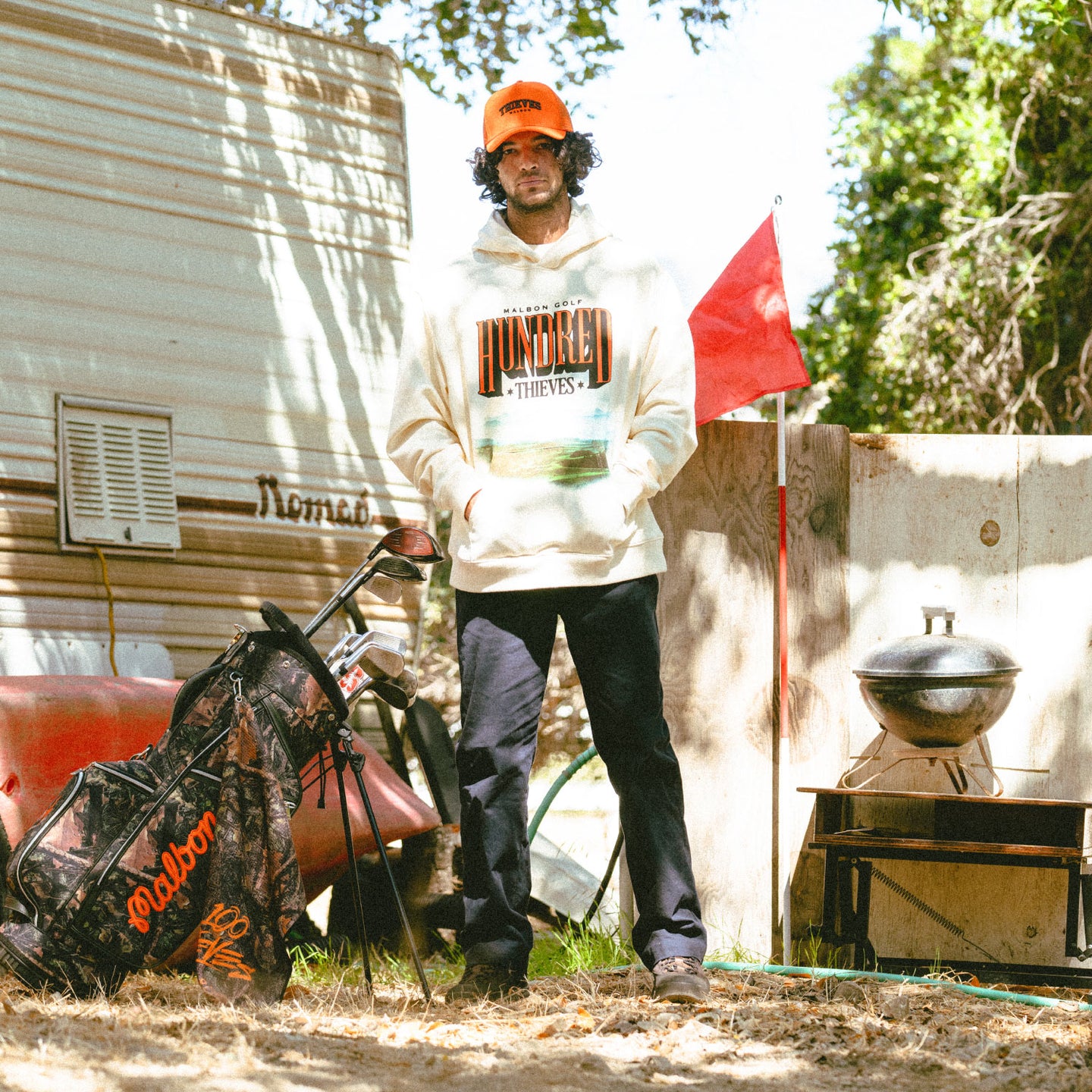 100 Thieves x Malbon Lookbook