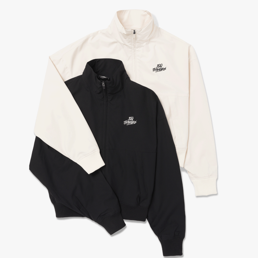 Foundations FW'24 Women's Windbreaker - Cream