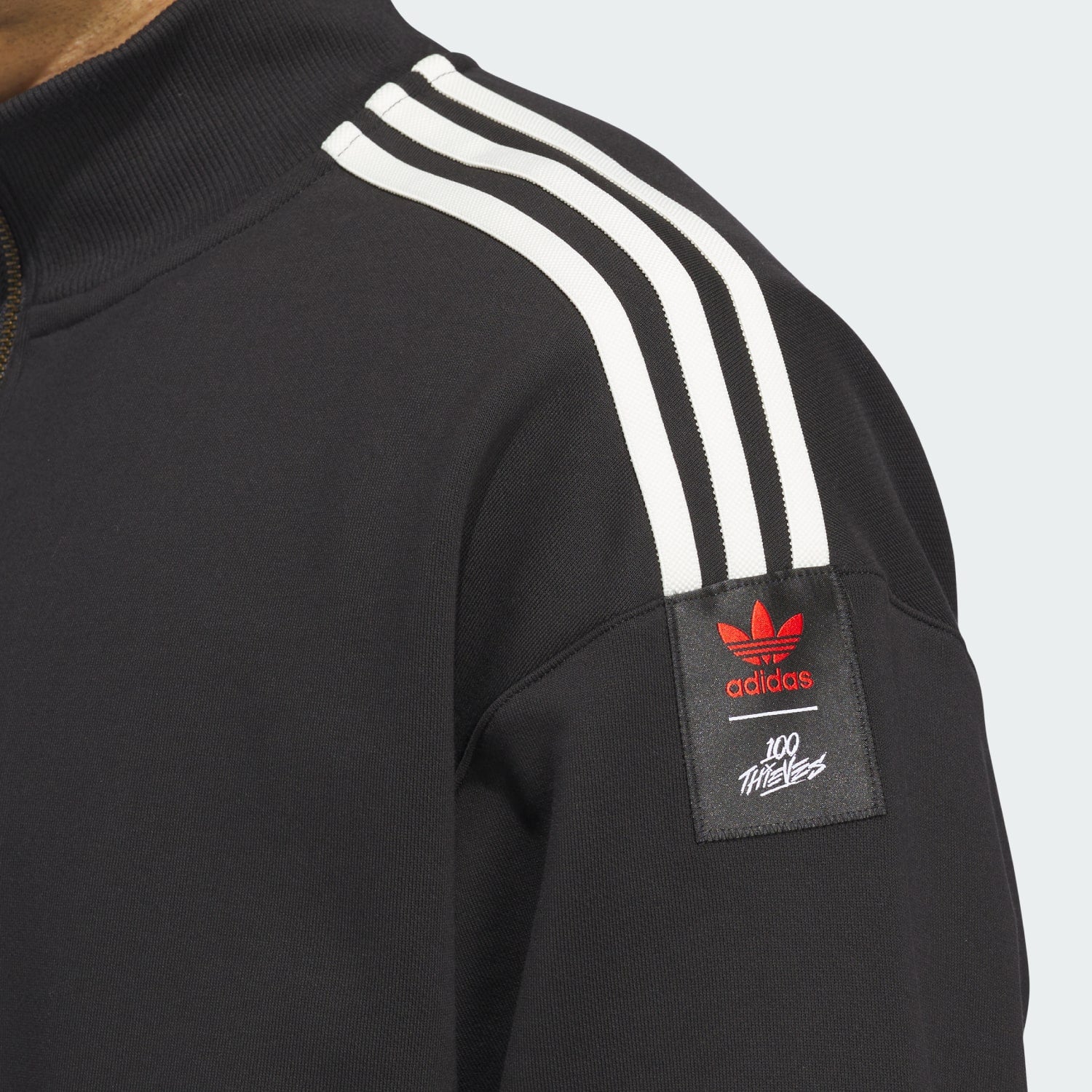 100 Thieves x adidas Originals SS'24 1/2 Zip