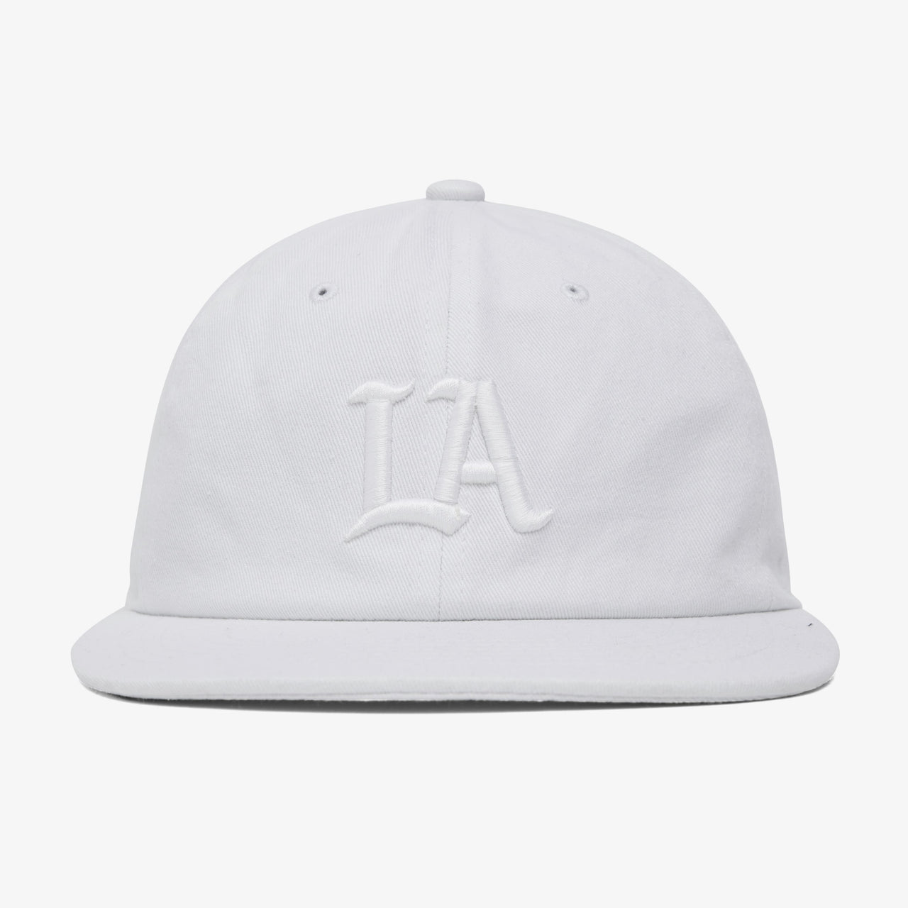 LA Strapback - White